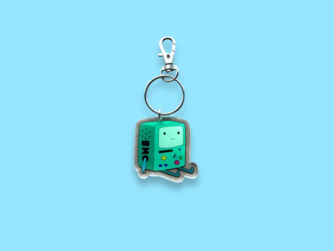 Acrylic Cartoon Keychains - Etsy