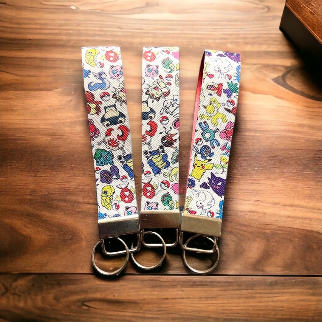 Key Fob Wristlets- 90s Cartoons - 90s Style - Keychain Wristlets - Etsy