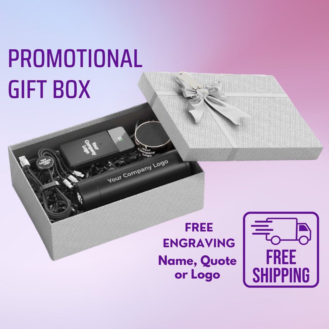 Promotional Gift Box Gift Pack for Corporates Company Gift - Etsy