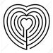 The Heart Finger Labyrinth Digital Download Packet - Etsy