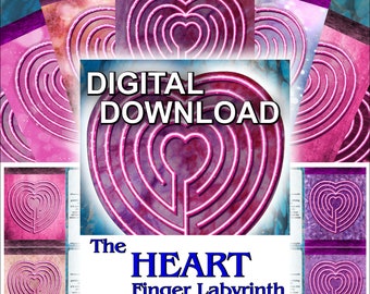 Finger Labyrinth - Etsy