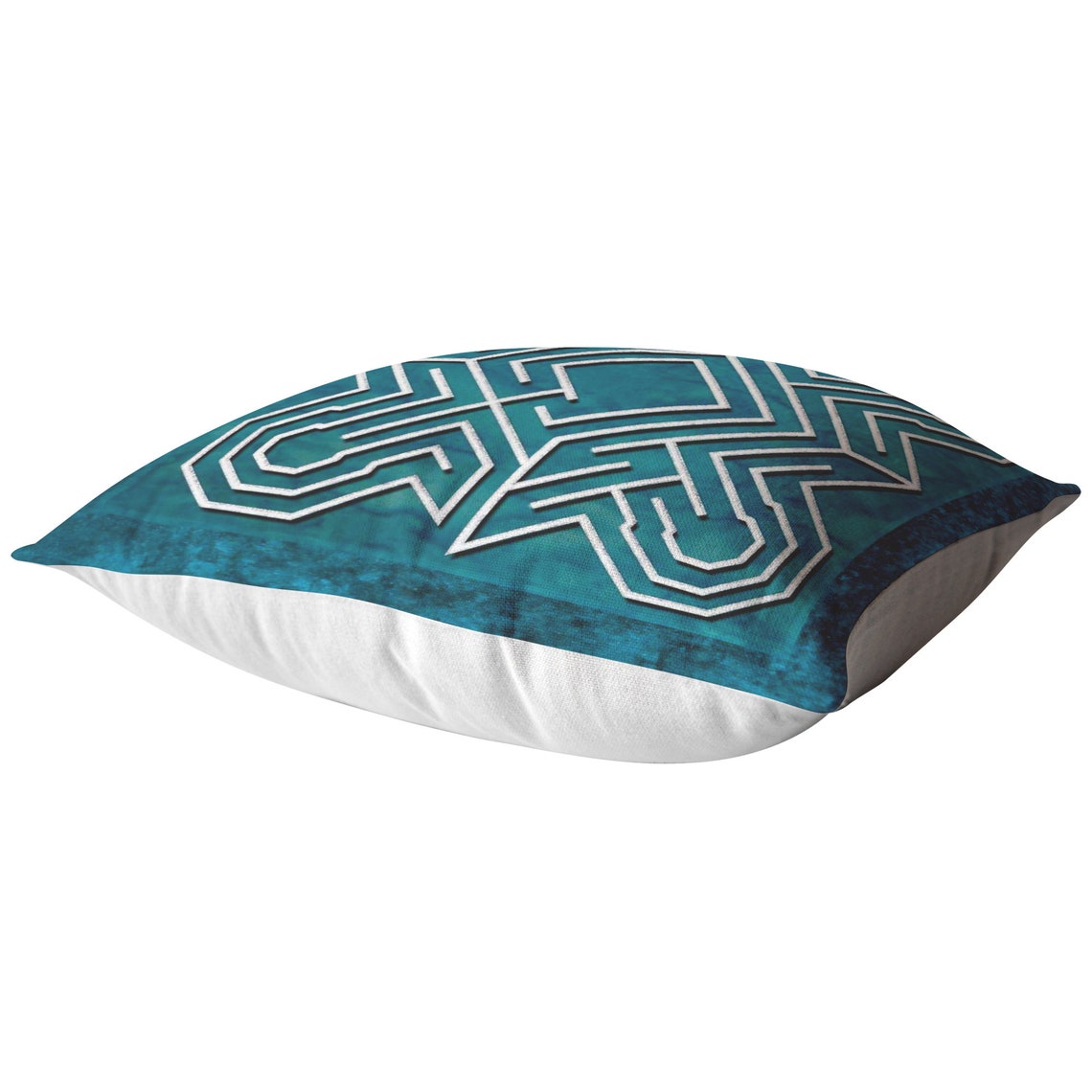 LABYRINTHS Ely Cathedral Finger Labyrinth Throw Pillow - Etsy