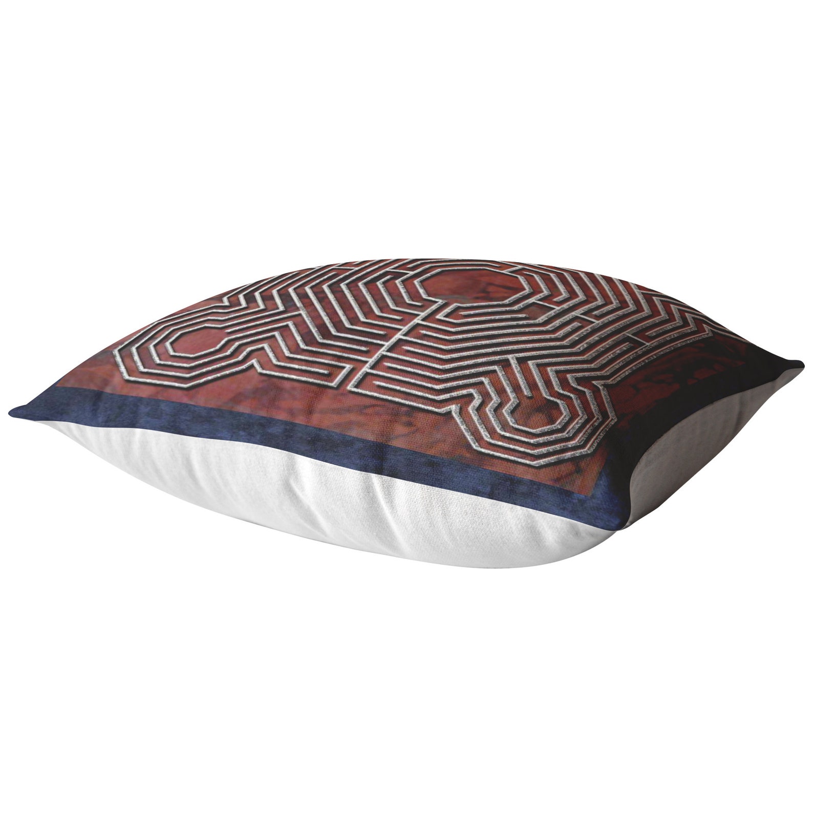 LABYRINTHS Reims Cathedral Finger Labyrinth Throw Pillow - Etsy
