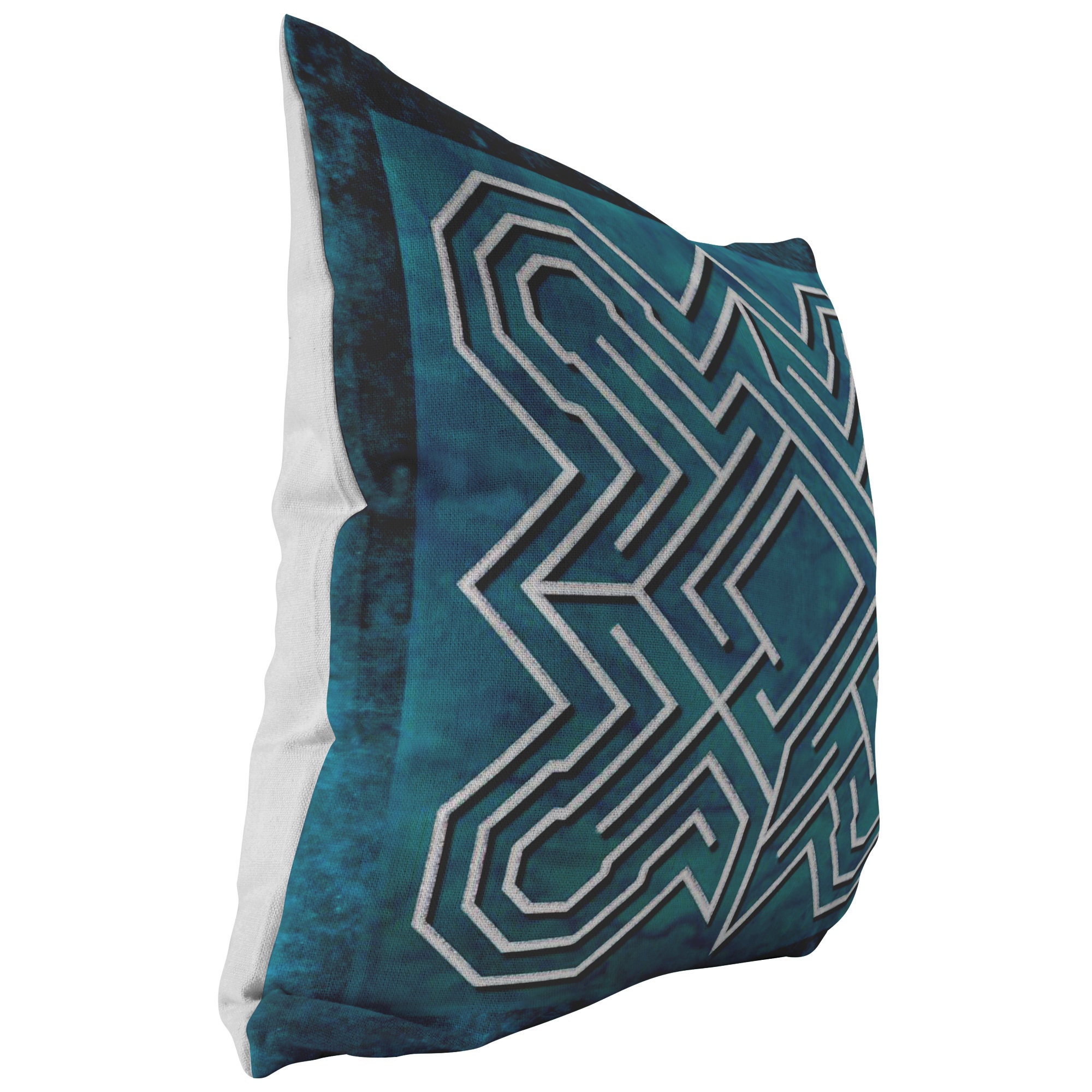 LABYRINTHS Ely Cathedral Finger Labyrinth Throw Pillow - Etsy