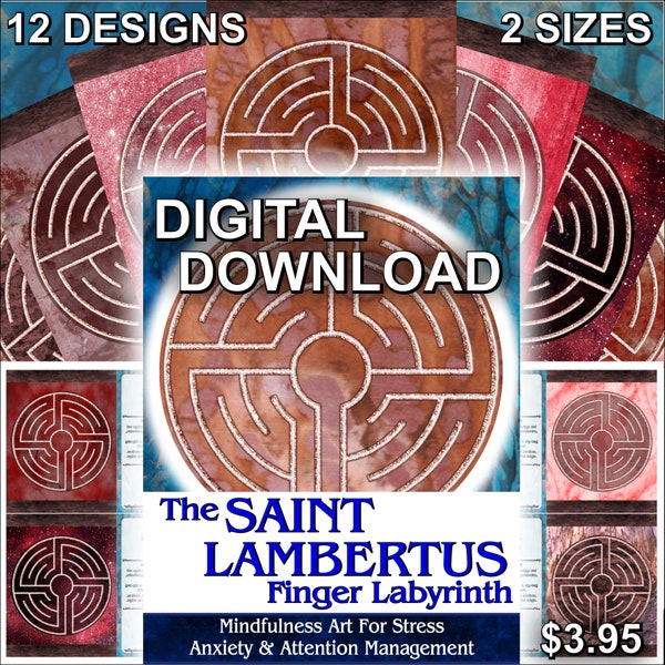 Finger Labyrinth - Etsy