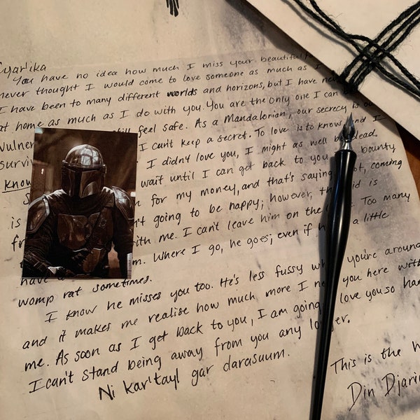 Character Letters - Etsy