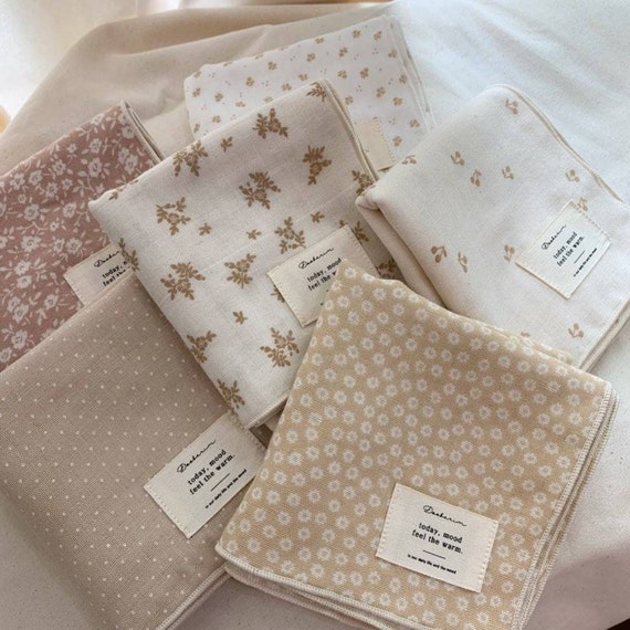 Baby Handkerchief Double Cotton Gauze | Etsy