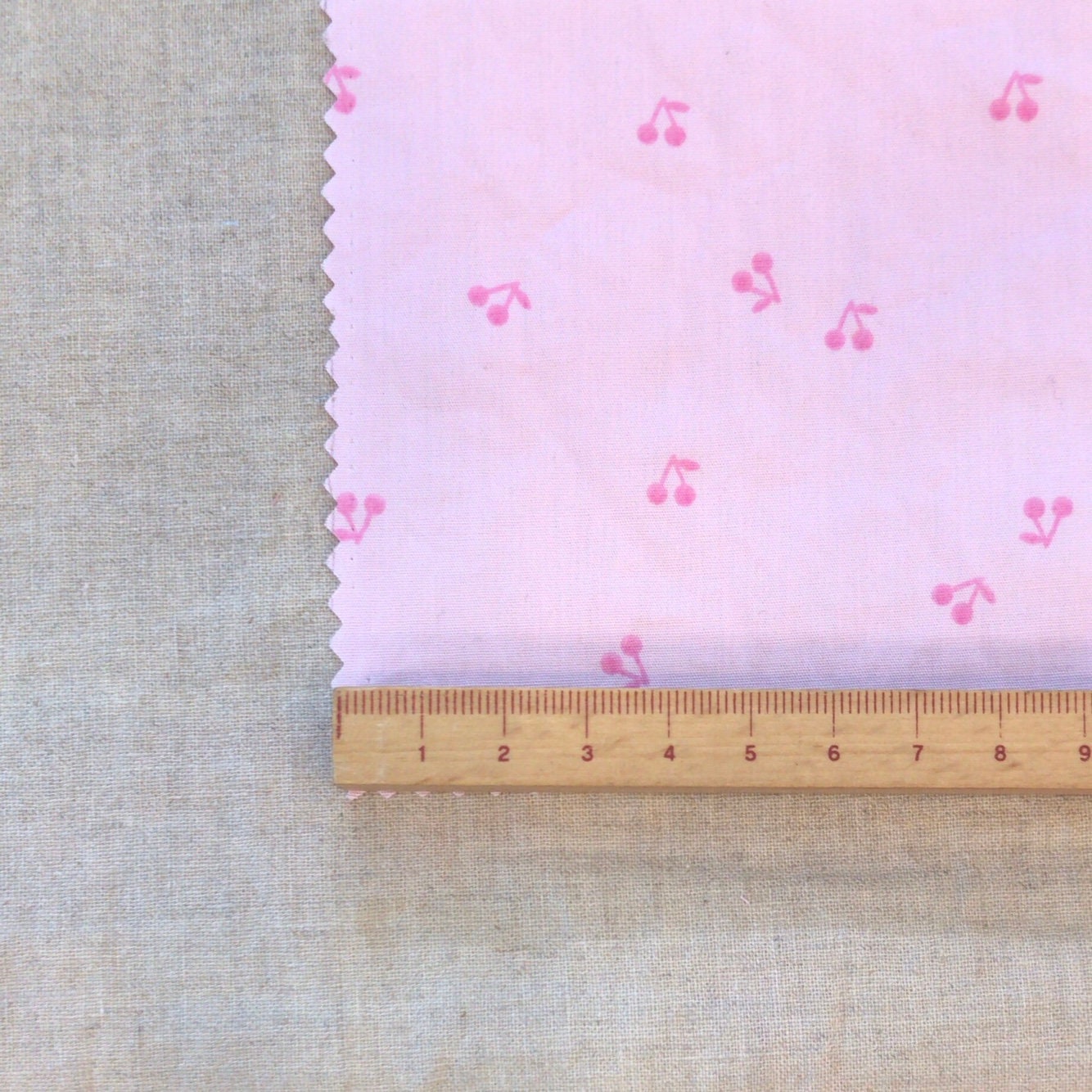 Half Yard Mini Cherry Fabric Made in Korea 40'canvas - Etsy