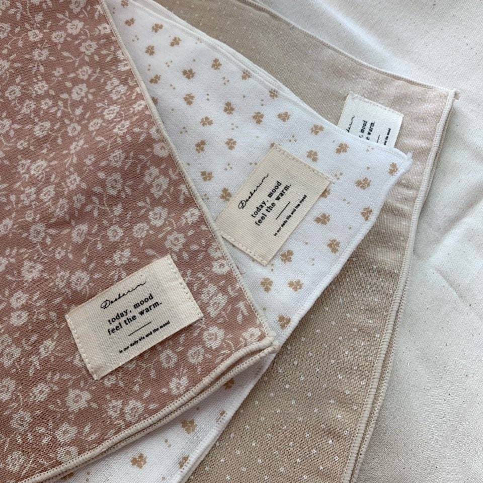 Baby Handkerchief Double Cotton Gauze - Etsy