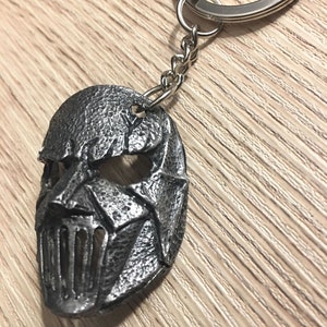 Handemade Casting Metal Keychain / Key Ring Slipknot Mask #7 - Etsy