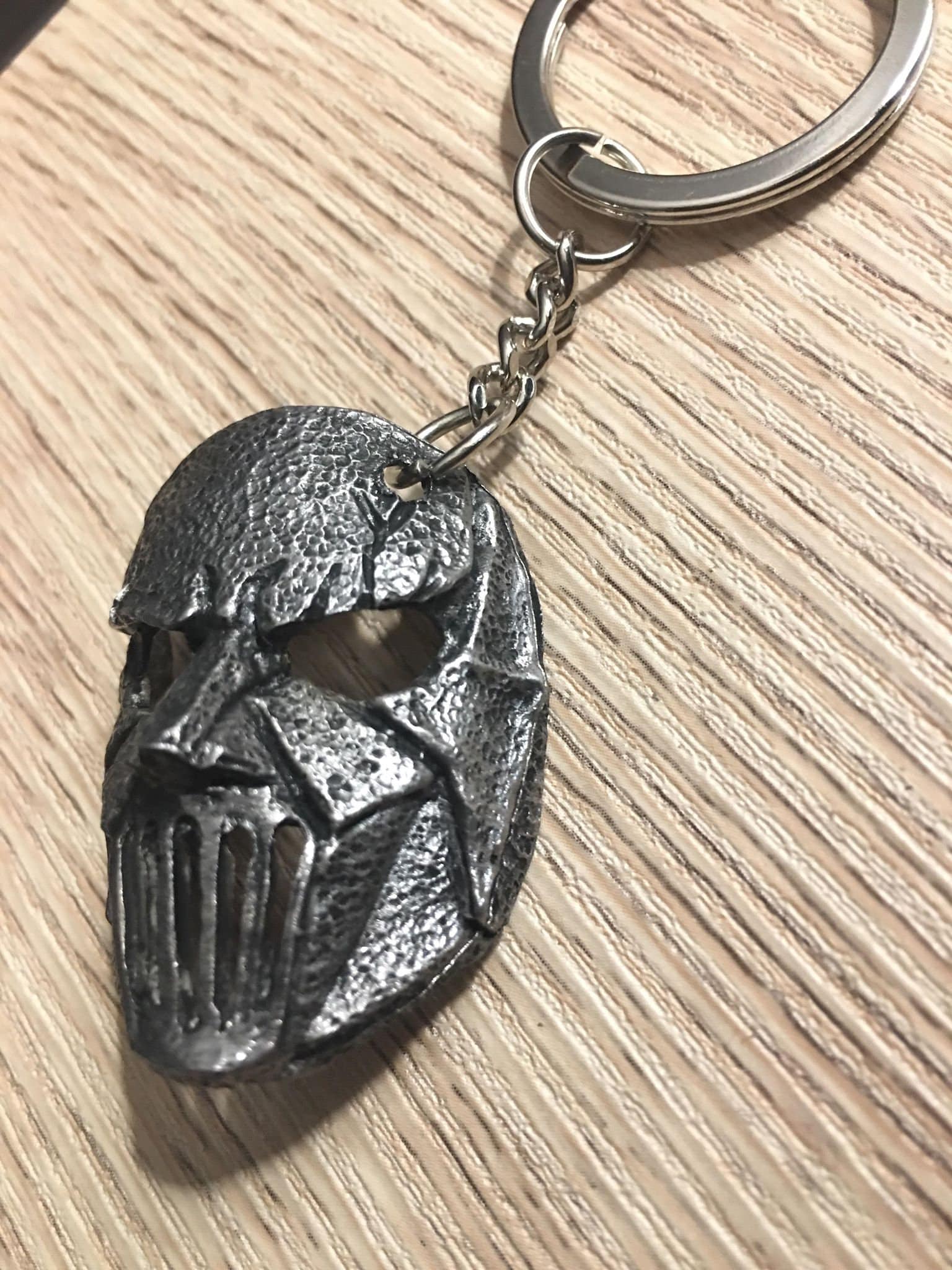Handemade Casting Metal Keychain / Key Ring Slipknot Mask #7 - Etsy