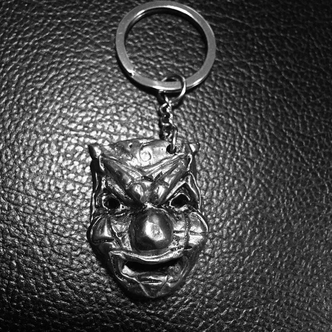 Handemade Casting Metal Keychain / Key Ring Slipknot Mask #6 - Etsy Canada