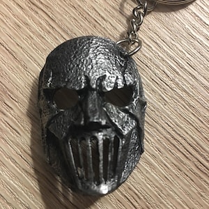 Handemade Casting Metal Keychain / Key Ring Slipknot Mask #7 - Etsy