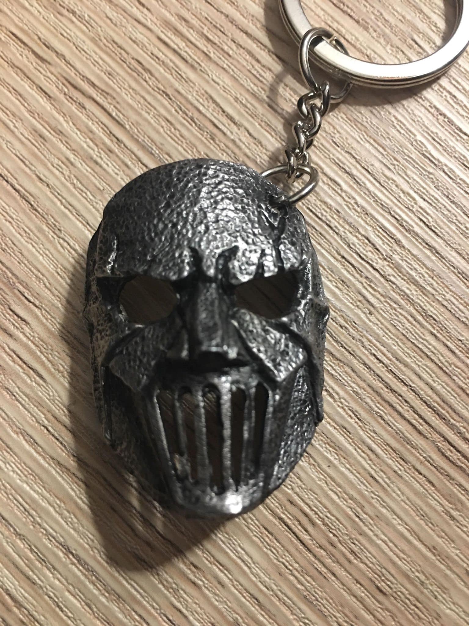 Handemade Casting Metal Keychain / Key Ring Slipknot Mask #7 - Etsy