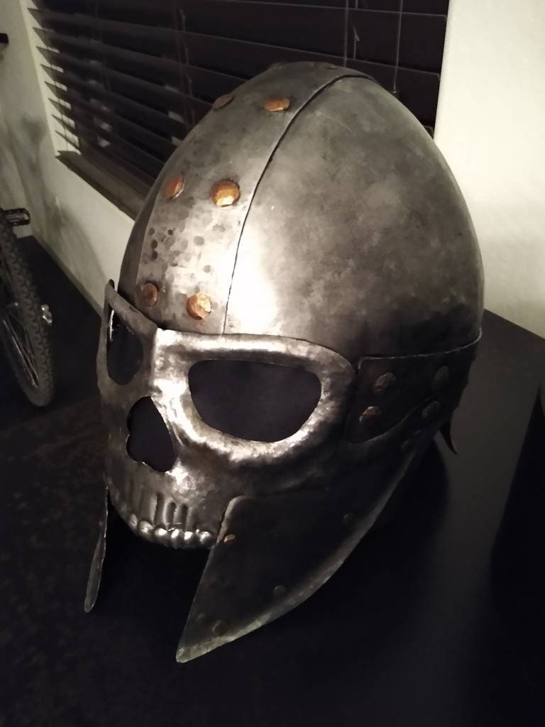 Metal Skull Mask