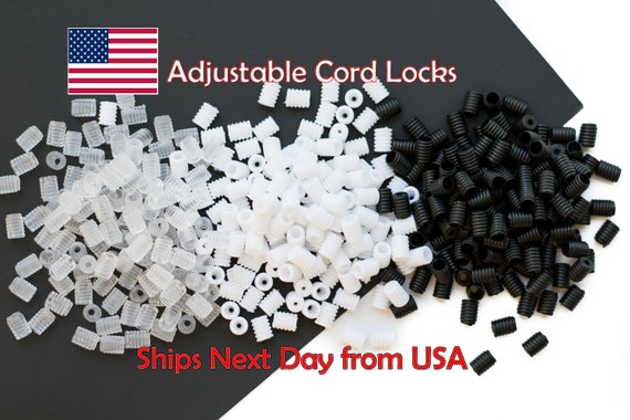 Cord Lock Adjustable Face Mask Ear Loop Stopper Anti Slip - Etsy