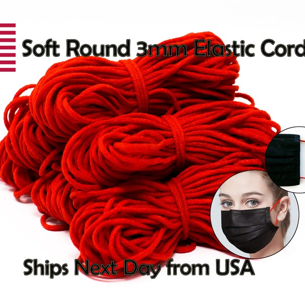 Elastic Cord - Etsy