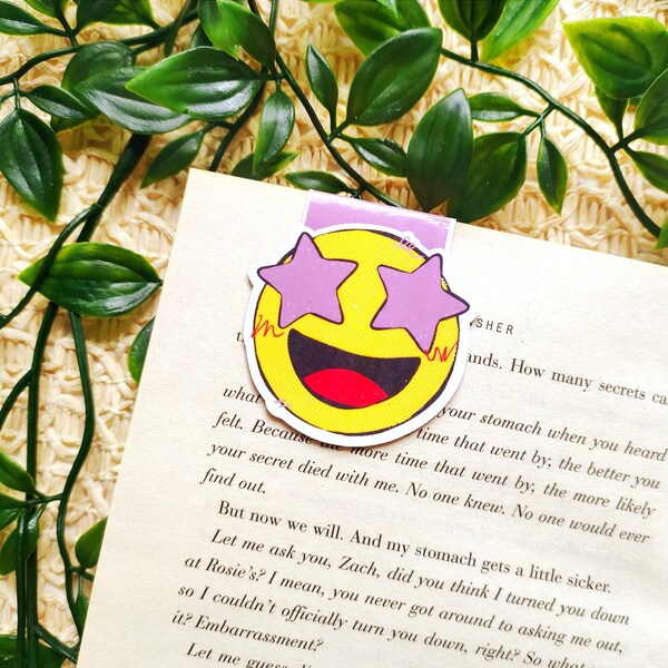 Emoji Bookmarks - Etsy