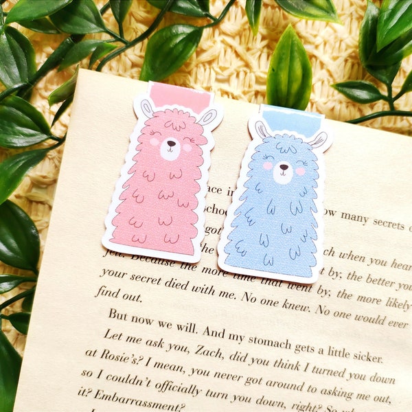 Cute Matching Bookmarks - Etsy