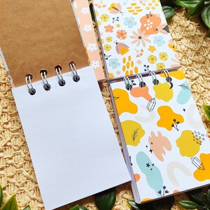 Mini Notebooks | Floral Pocket Notebooks | Small Wirebound Notebooks ...