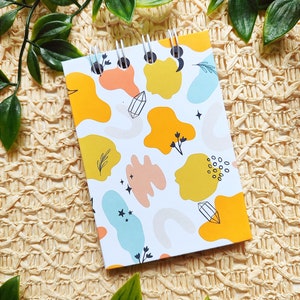 Mini Notebooks | Floral Pocket Notebooks | Small Wirebound Notebooks ...