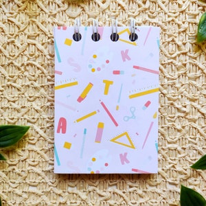 Mini Notebooks | Dragon Fruit Pocket Notebook | Small Wirebound ...