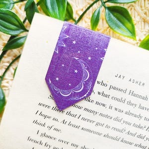 Magnetic Bookmarks ~ Minimalistic Page Markers ~ Bookmarks With Magnet ...