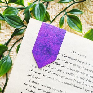 Magnetic Bookmarks ~ Minimalistic Page Markers ~ Bookmarks With Magnet ...