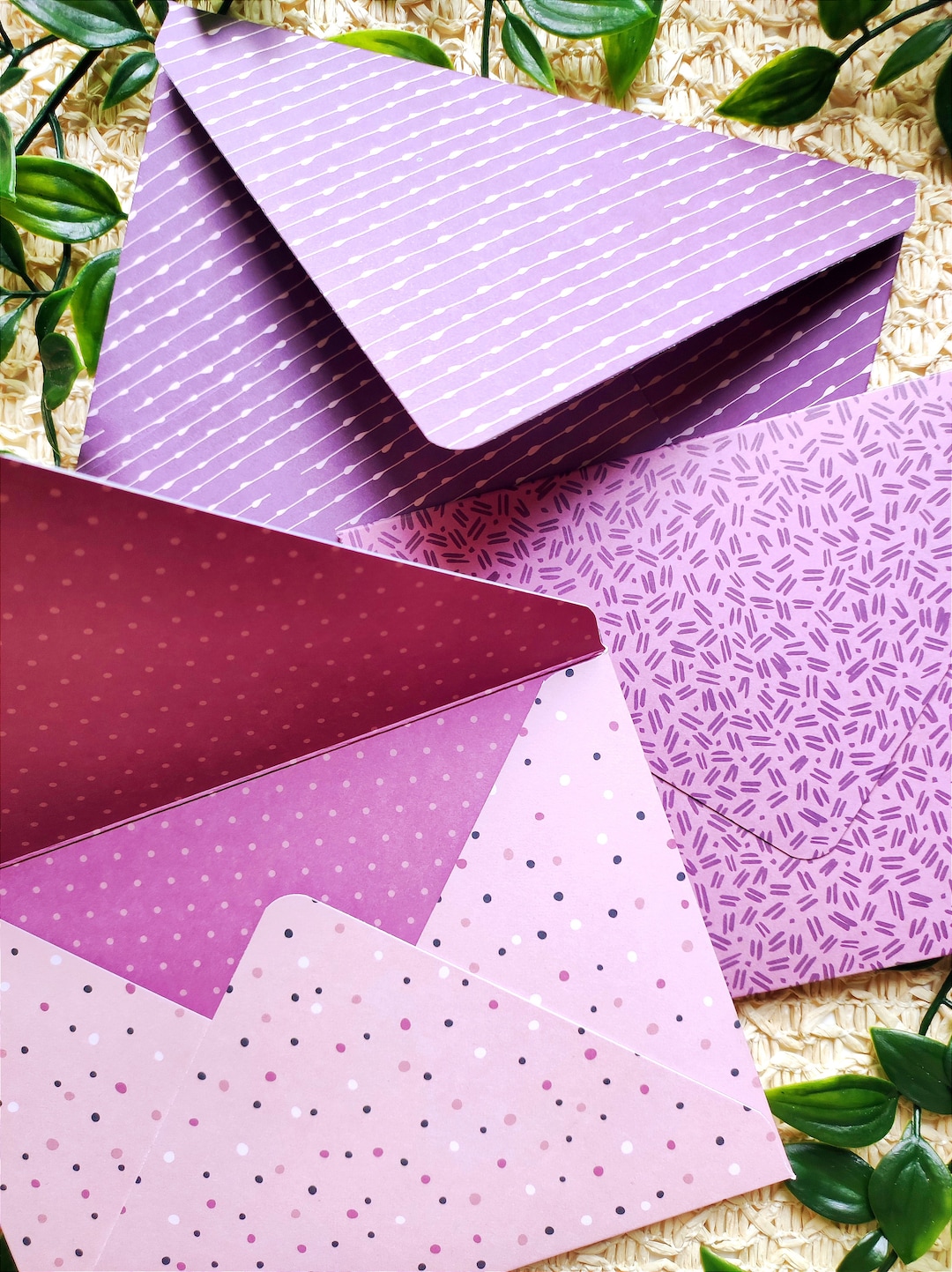 C6 Envelopes | Pack of 20x C6 Eco Friendly Envelopes | Assorted C6 ...