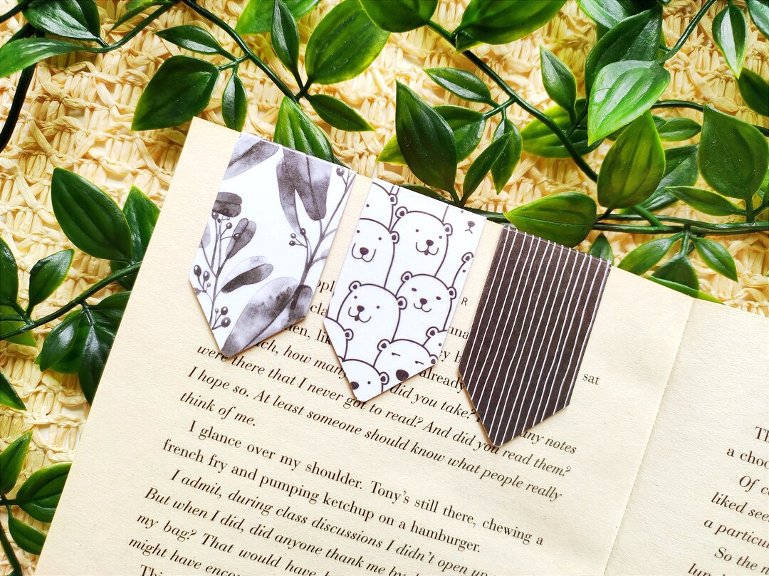 3 Magnetic Bookmarks Set Magnetic Bookmark Pack Polar - Etsy