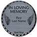 Tufskinz in Loving Memory rated Badges Brushed - Etsy
