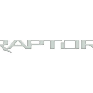 Tufskinz | Raptor Tailgate Emblem Inserts - Fits 2024-2026 Ranger - 3 ...