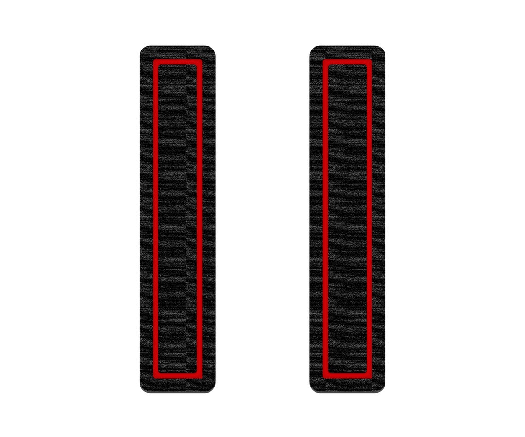 Tufskinz | Upper Front Door Cubby Foam Inserts - Fits 2023-2026 ...