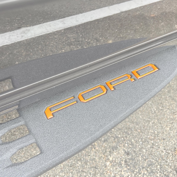 2024 2025 Ford Ranger Raptor Tailgate Set - Etsy Canada