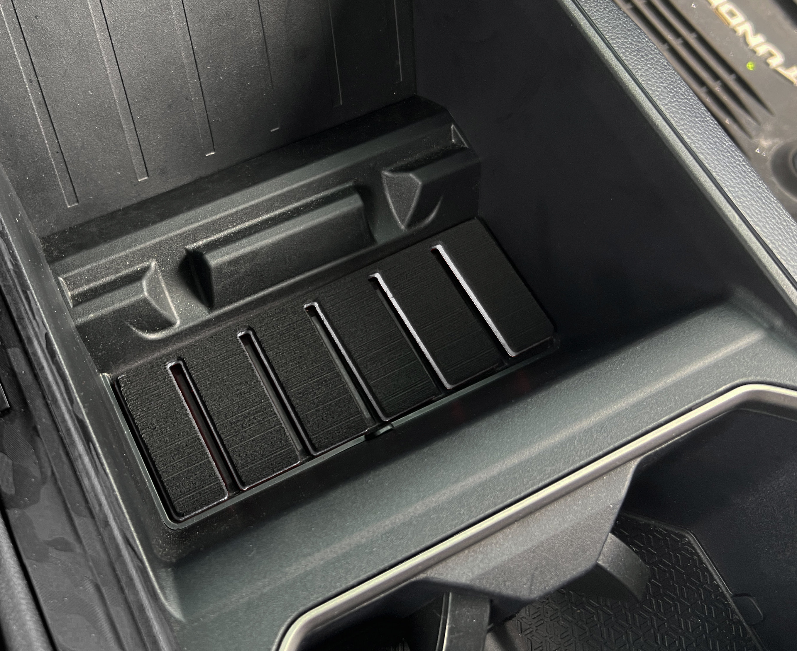 Tufskinz Lower Center Console Foam Inserts Fits 2022-2022 - Etsy