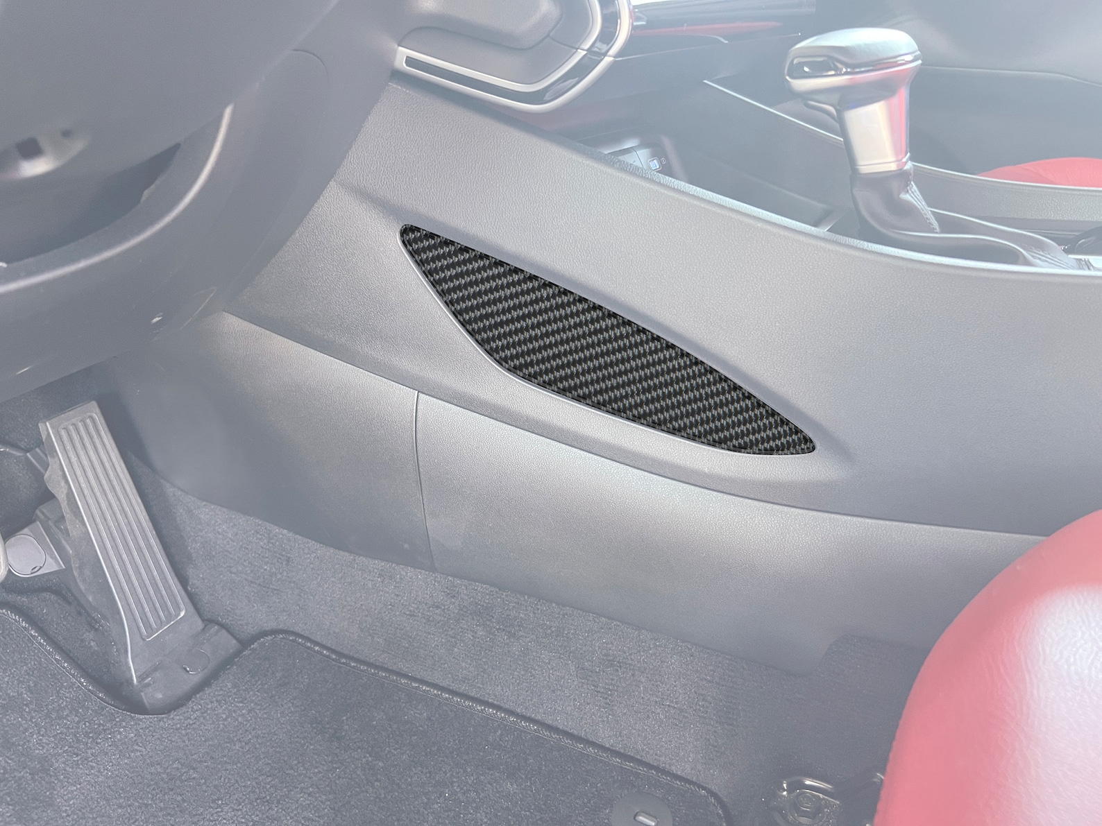 Tufskinz | Center Console Side Overlays - Fits 2022-2025 Hyundai Santa ...