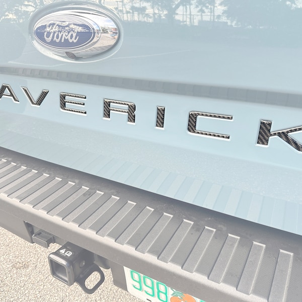 Maverick Tailgate Letters - Etsy