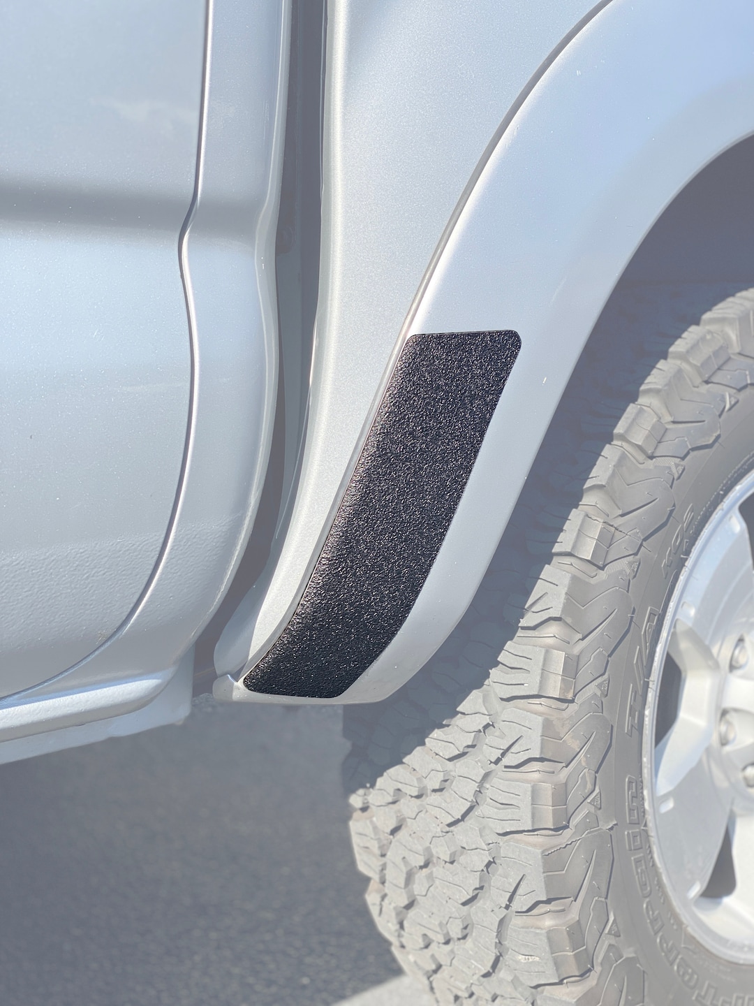 Tufskinz | Fender Protectors Overlays - Fits 2005-2006 Tacoma - 2 Piece ...