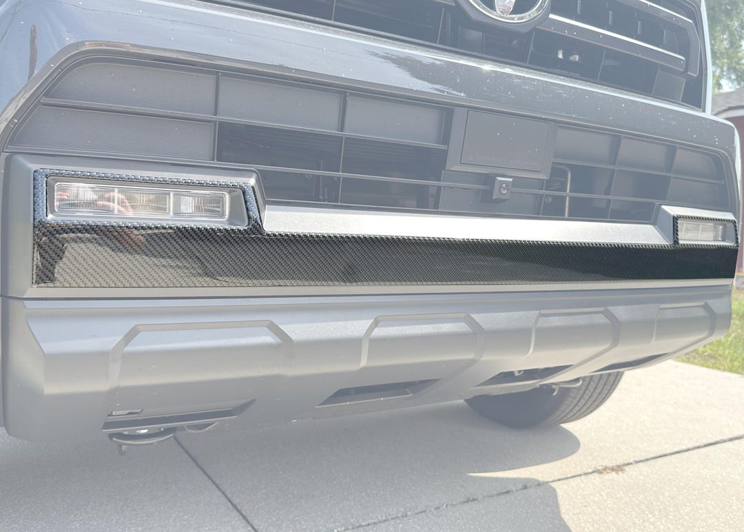 Tufskinz | Front Bumper Accent Overlay - Fits 2025-2026 4runner - 1 ...
