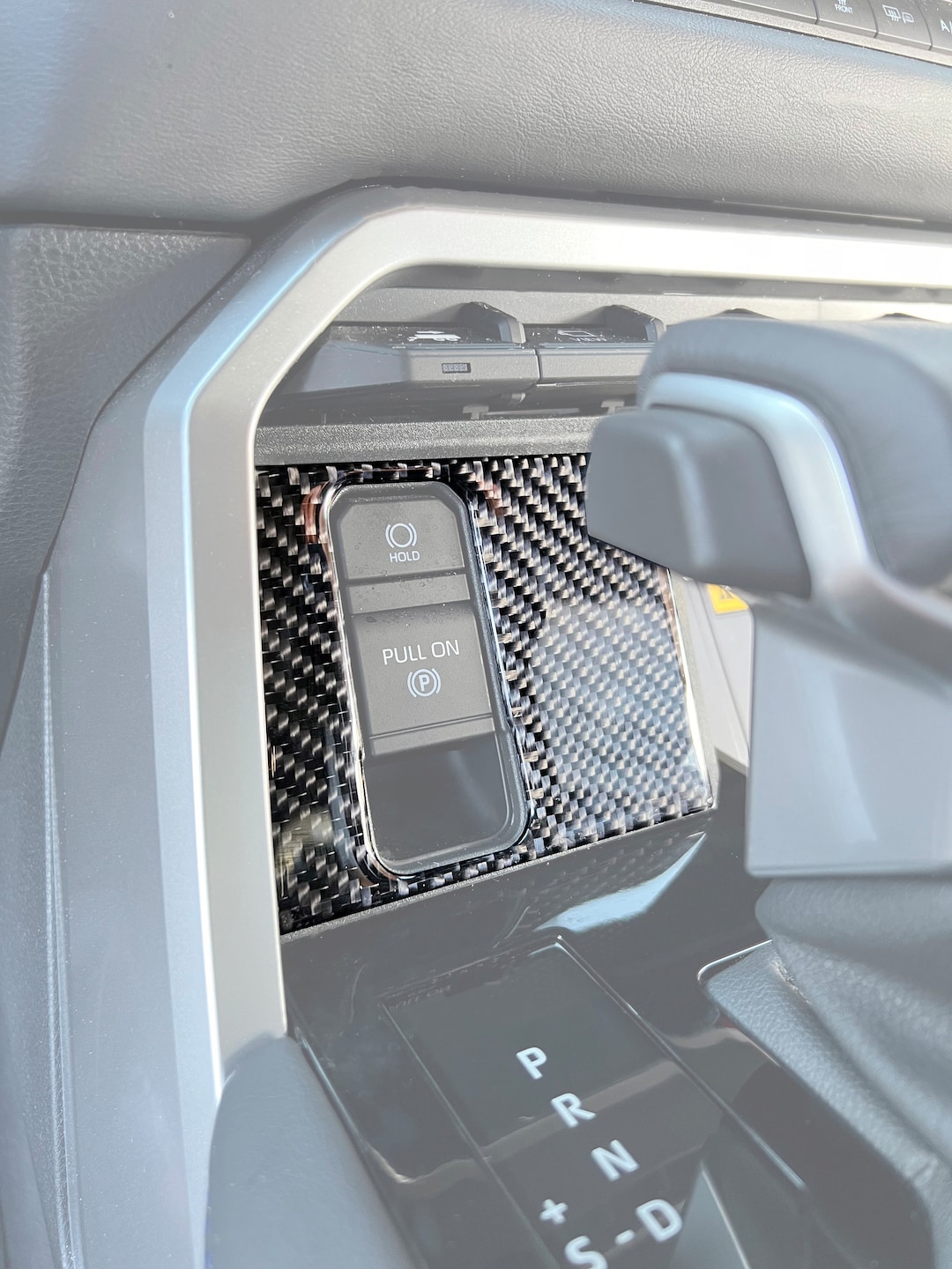 Tufskinz | Center Console Upper Overlay - Fits 2022-2026 Tundra & 2023 ...