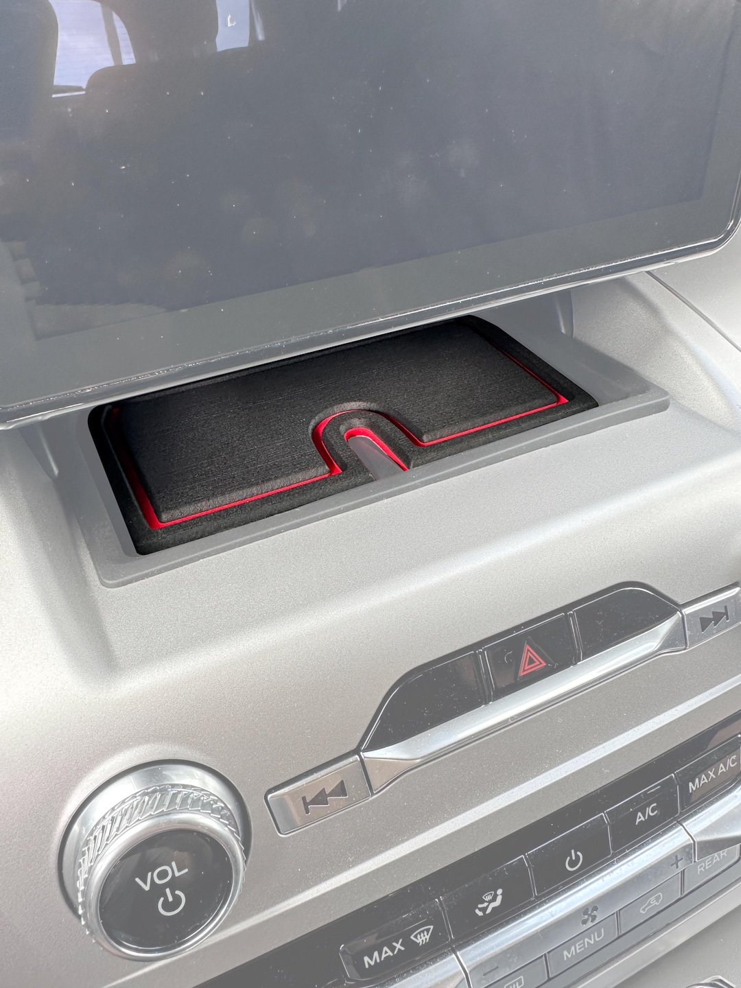 Tufskinz | Center Dash Cubby Foam Insert - Fits 2020-2024 Ford Explorer ...