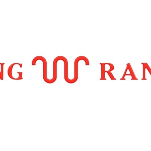 Tufskinz King Ranch Tailgate Letter Inserts Fits 2023-2024 Super Duty ...