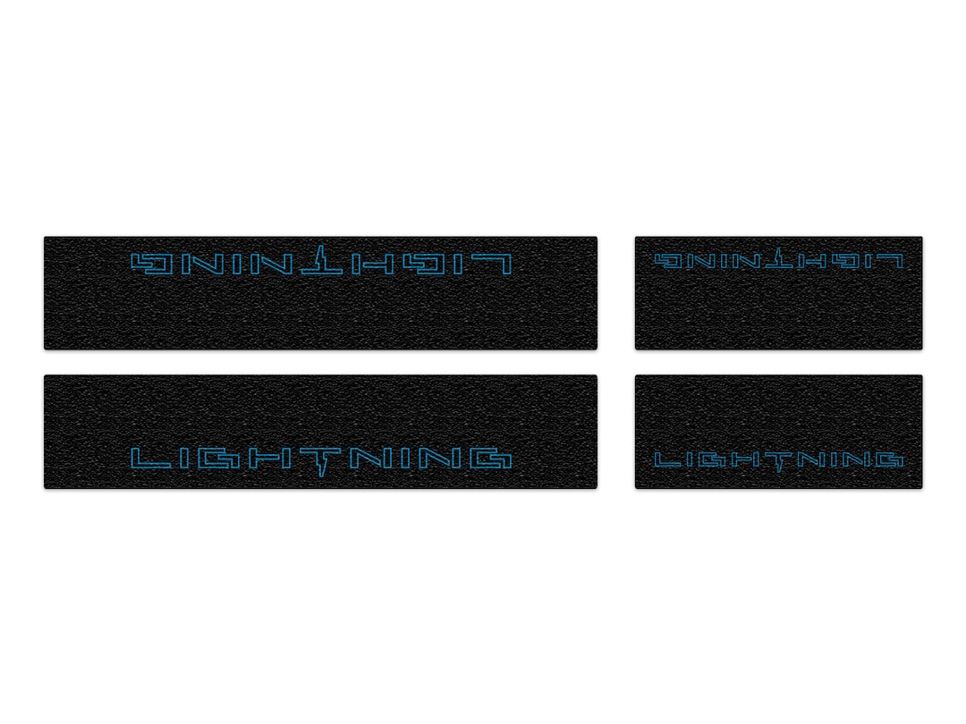 Tufskinz | Door Sill Protection Overlay - Fits 2022-2026 F-150 ...