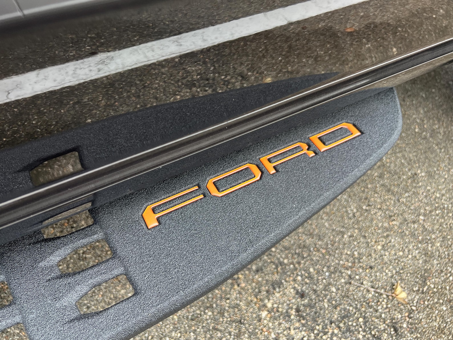 Tufskinz | Tremor Running Board Emblem Inserts - Fits 2021-2024 F-150 ...