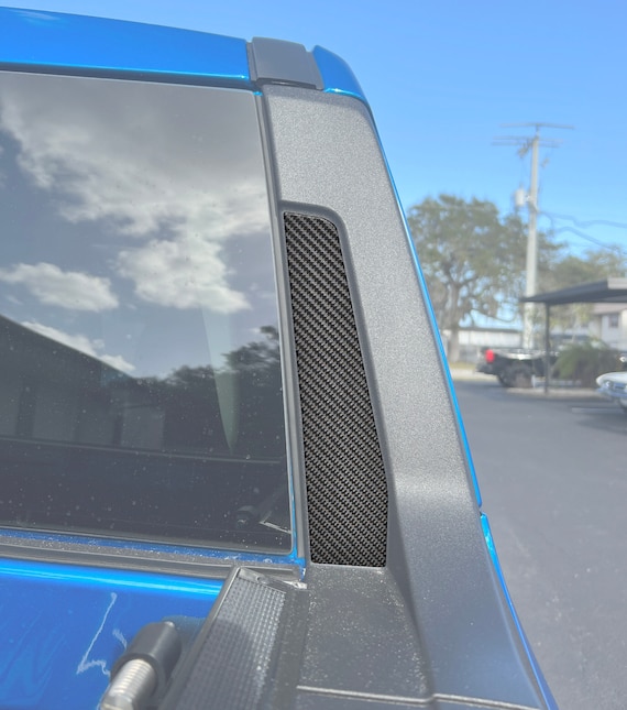 Tufskinz Rear Outer Cab Accent Trim Fits 2022-2022 Ford - Etsy