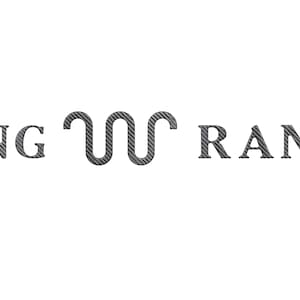 Tufskinz | King Ranch Tailgate Letter Inserts - Fits 2023-2026 Super ...