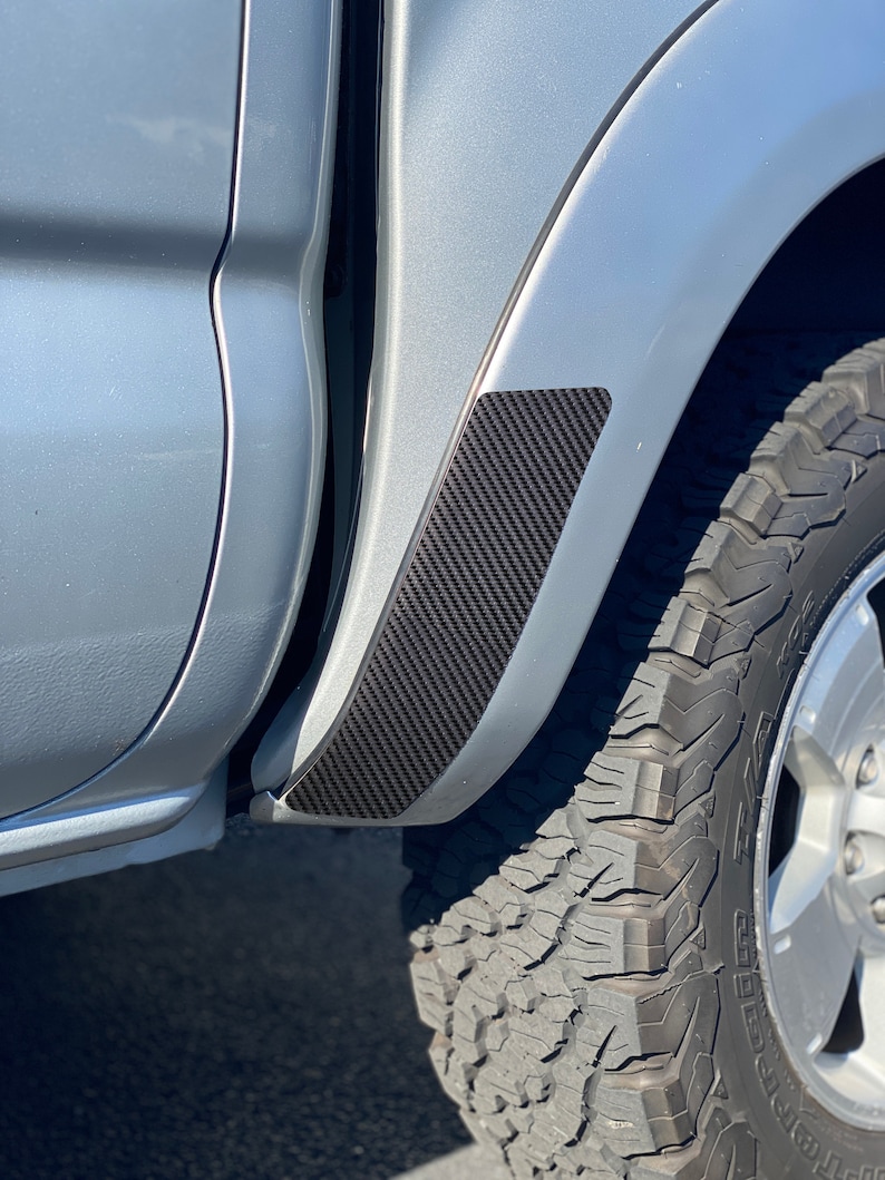 Tufskinz | Fender Protectors Overlays - Fits 2005-2006 Tacoma - 2 Piece ...