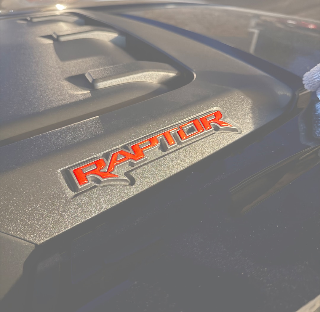 Tufskinz | Hood Cowling Emblem Inserts - Fits 2021-2026 F-150/bronco ...