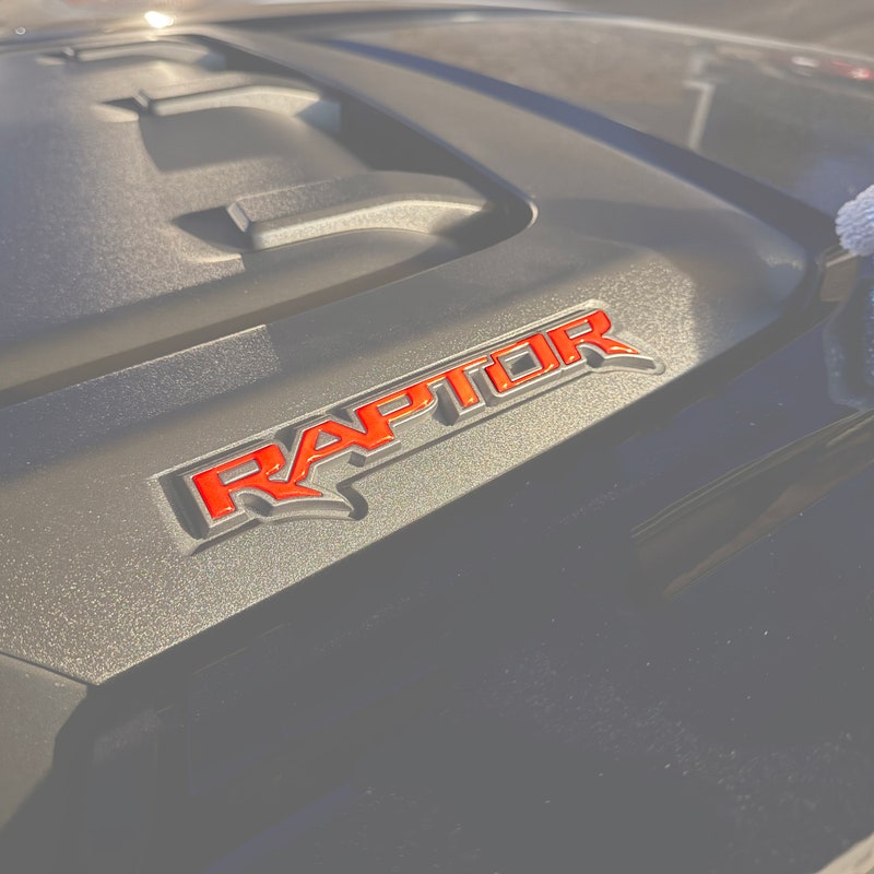 Ford Ranger Raptor Hood - Etsy