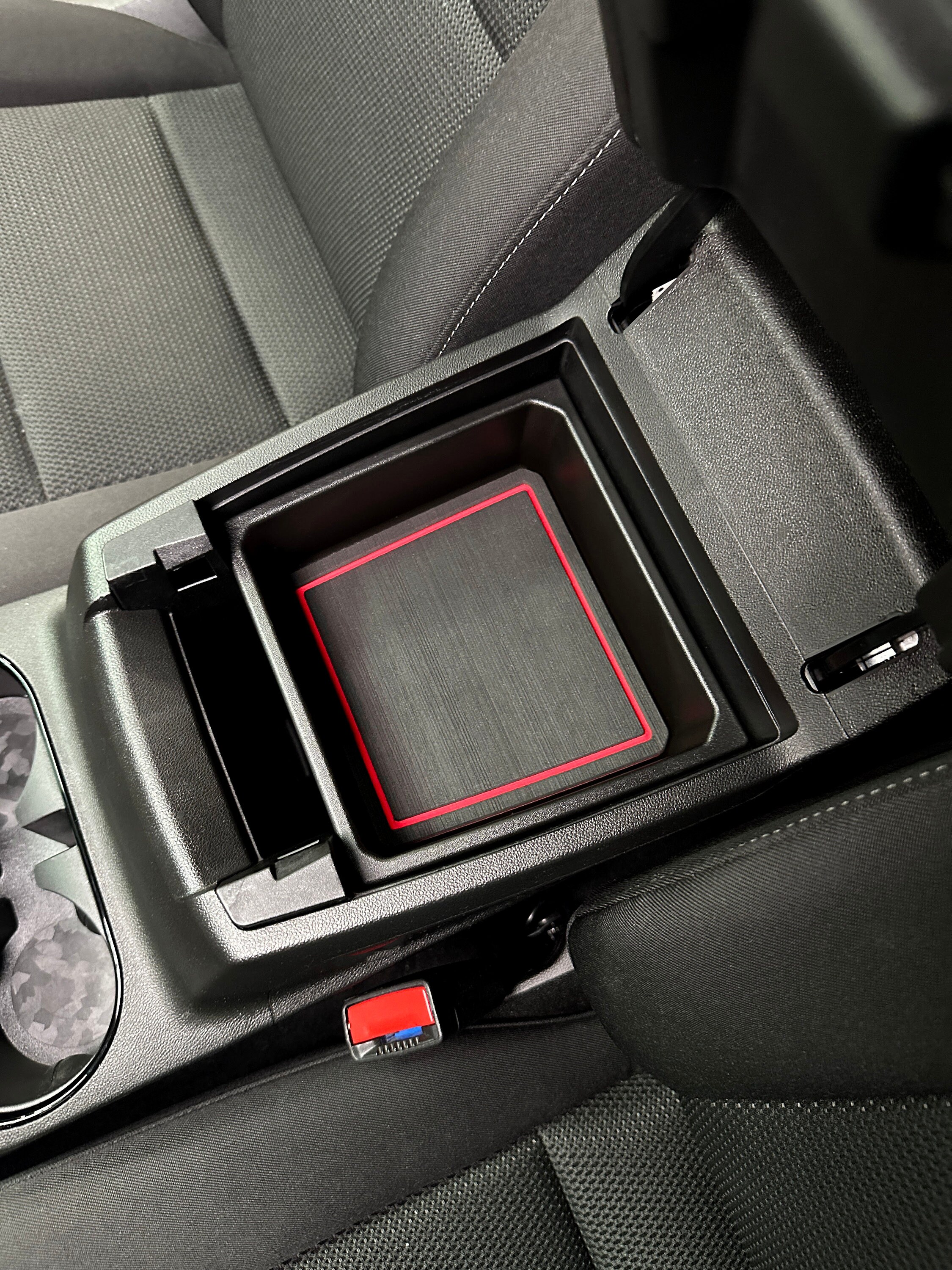 Tufskinz | Center Console Storage Compartment Foam Inserts - Fits 2023 ...